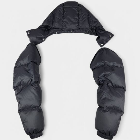 Yves Salomon | Jackets & Coats | Yves Salomon Long Down Jacket Lambswool Collar Womens Us 8 Eu 4 ...